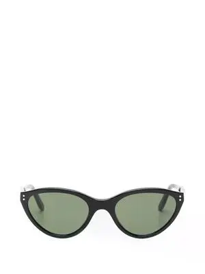 TOTEME Cat-eye Sunglasses - Black