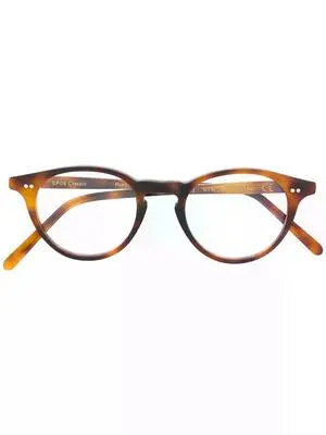 EPOS Tortoiseshell Round Frame Eyeglasses - Brown