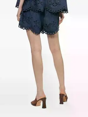 Zimmermann Mahon Broderie Anglaise Shorts