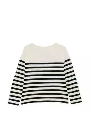 Marc O'polo Striped Long-sleeve Sweater - Neutrals