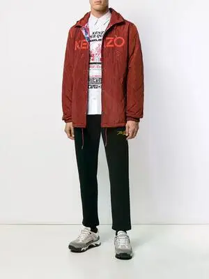 Kenzo Tiger Patch Track Pants