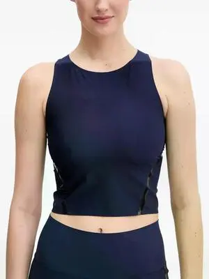 CASALL Sculpture Cropped Racerback Top