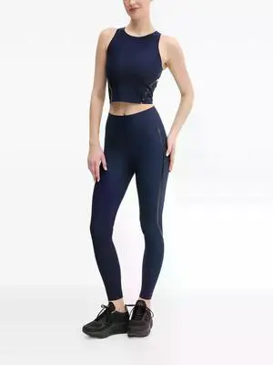 CASALL Sculpture Cropped Racerback Top