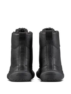 VIVOBAREFOOT Gobi Grained-leather Lace-up Boots