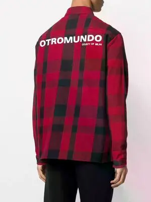 COUNTY OF MILAN Otromundo Check Shirt