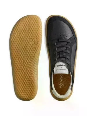 VIVOBAREFOOT Gobi Ii Pebbled-leather Sneakers