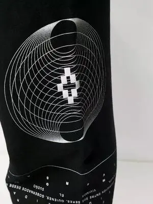 COUNTY OF MILAN Printed Track Pants