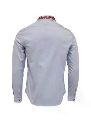Gucci Kingsnake Embroidered Shirt