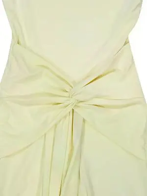 Roland Mouret Waterfall Twist-drape Maxi Dress