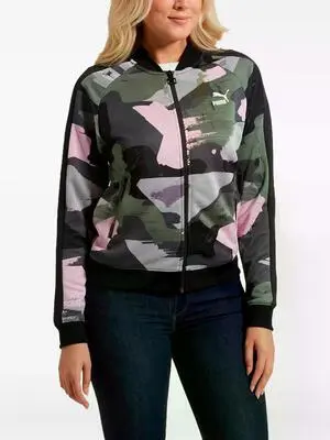 Puma Printed Sweatshirts Hoodies For Women