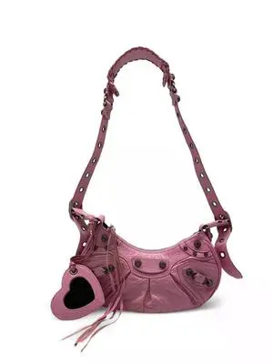 Balenciaga Le Cagole Xs Shoulder Bag - Pink