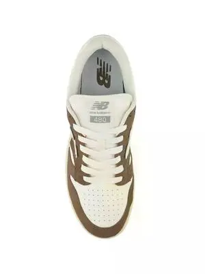 NEW BALANCE Suede Panel Sneakers