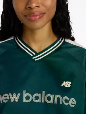 NEW BALANCE Satin Woven Sweatshirt