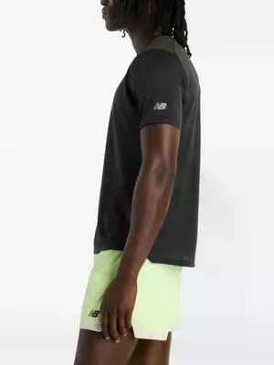 NEW BALANCE Performance T-shirt With Perforated Texture
