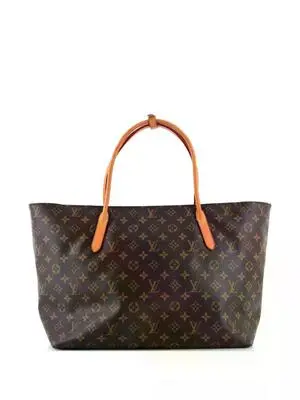 LOUIS VUITTON Raspail Monogram Canvas Mm Tote Bag