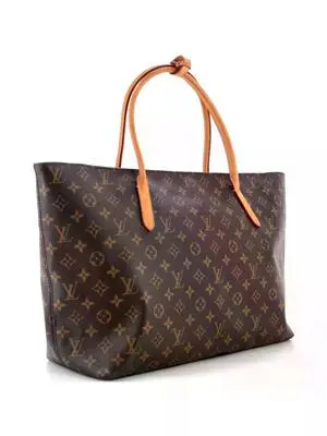 LOUIS VUITTON Raspail Monogram Canvas Mm Tote Bag