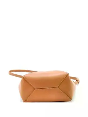 Loewe Puzzle Fold Mini Tote Bag - Brown