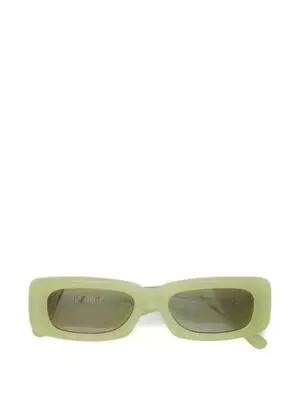 Attico X Linda Farrow Mini Marfa Sunglasses - Green