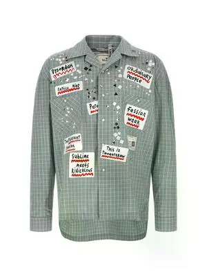Mihara Yasuhiro Checked Shirt