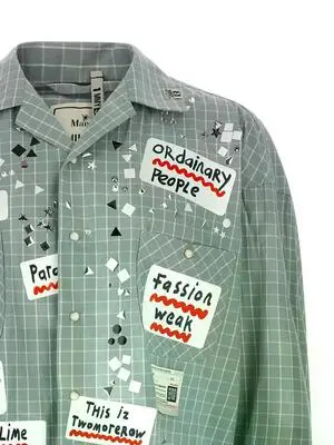 Mihara Yasuhiro Checked Shirt