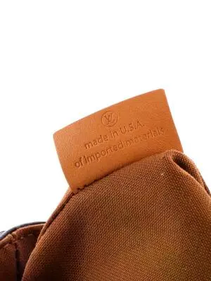 LOUIS VUITTON Montsouris Nm Monogram Canvas Bb Backpack - Brown