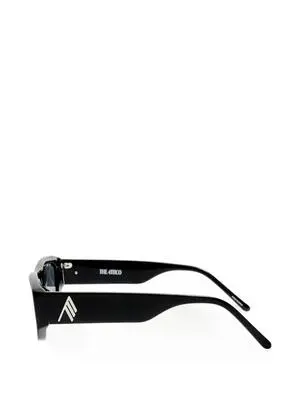 Attico X Linda Farrow Maya D-frame Sunglasses - Black