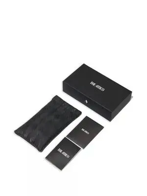 Attico X Linda Farrow Maya D-frame Sunglasses - Black