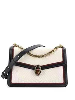 Bvlgari Quilted Shoulder Bags
