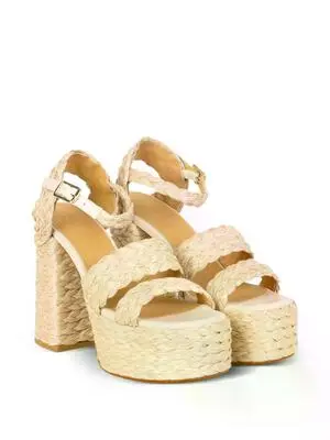 CastaÑer Braided Heeled Sandals