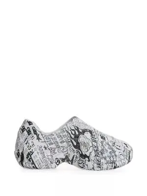 Dolce & Gabbana Graffiti Daymaster Sneakers
