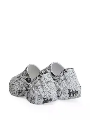 Dolce & Gabbana Graffiti Daymaster Sneakers