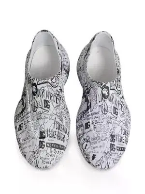 Dolce & Gabbana Graffiti Daymaster Sneakers