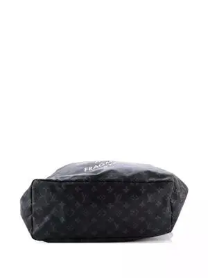 LOUIS VUITTON Monogram Eclipse Canvas Cabas Light Drawstring Bag