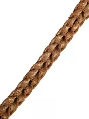Ermanno Scervino Braided Leather Belt