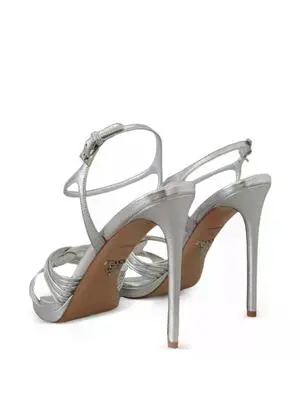 Prada Leather Strappy Sandals