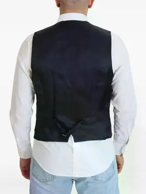 Dolce & Gabbana Stretch-wool Waistcoat