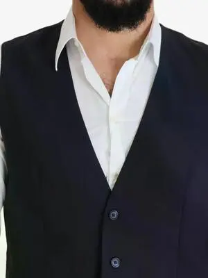 Dolce & Gabbana Stretch-wool Waistcoat