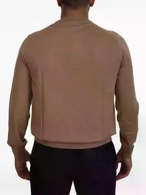 Dolce & Gabbana Embroidered Logo-patch Sweater