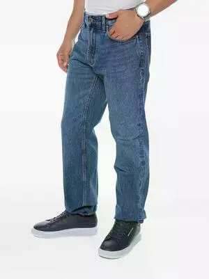Emporio Armani Logo Plaque Jeans