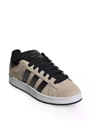 Adidas Campus 00s Crocodile-effect Sneakers - Neutrals