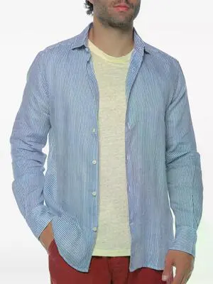 MC2 SAINT BARTH Pamplona Striped-pattern Shirt