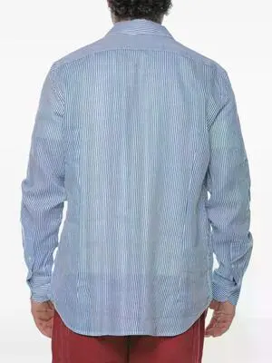 MC2 SAINT BARTH Pamplona Striped-pattern Shirt