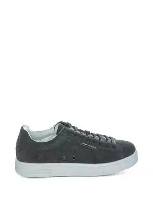 Armani Exchange Suede Lace-up Sneakers