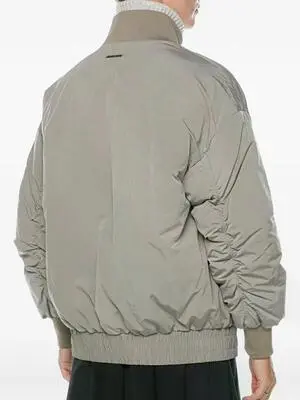 Armani Exchange Ruched Sleeve Blouson Jacket
