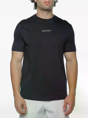 Armani Exchange Logo-patch T-shirt