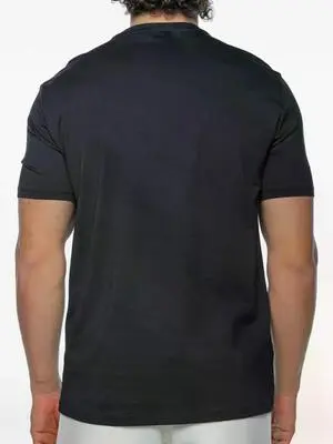 Armani Exchange Logo-patch T-shirt