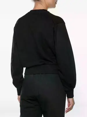 Armani Exchange Embossed Logo Sweatshirt