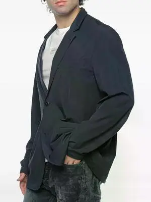 Armani Exchange Single-breasted Notched-lapel Blazer