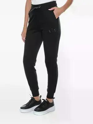 Armani Exchange Elasticated Sports Pants For Women