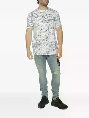 Ksubi Van Winkle Distressed Jeans
